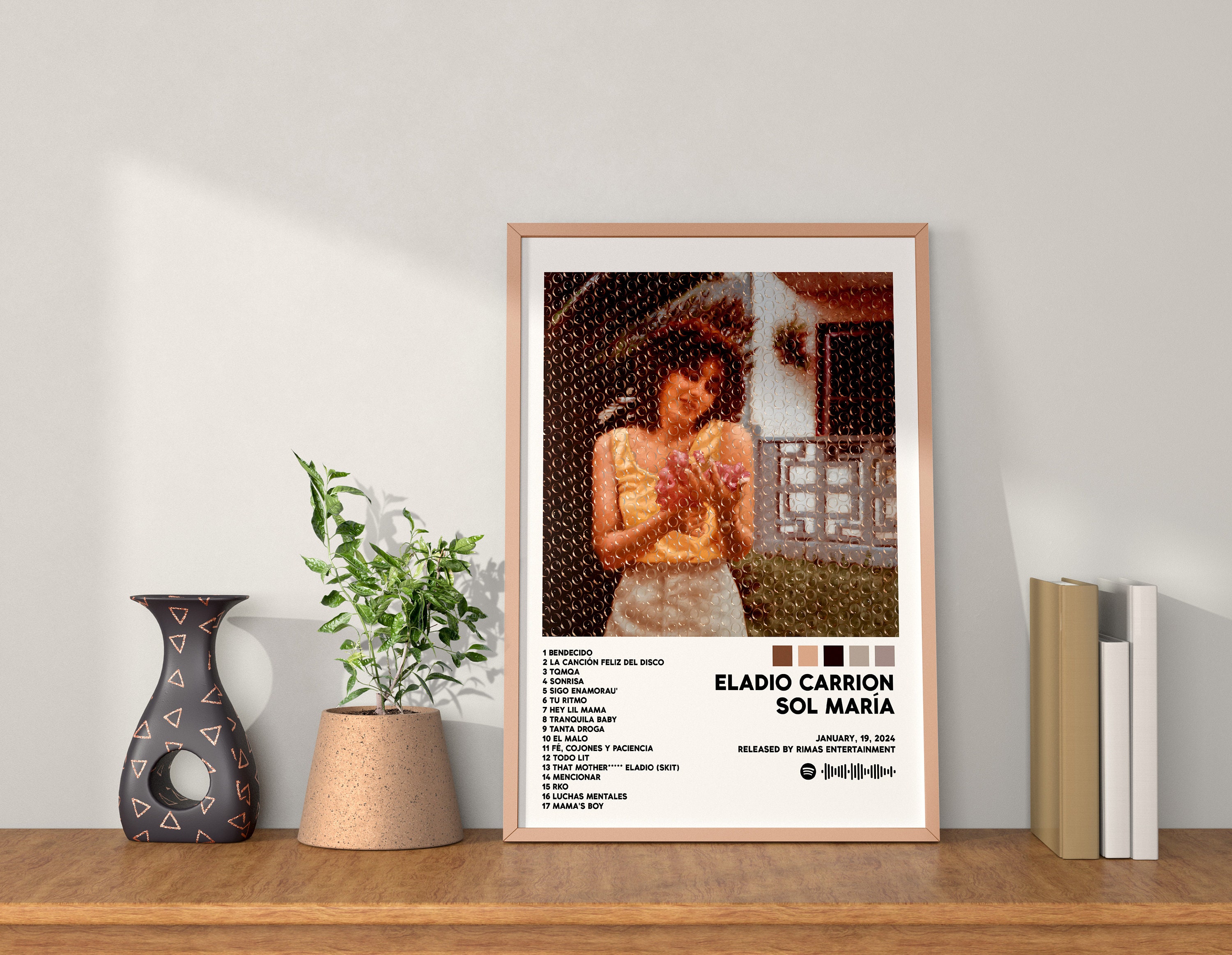 Eladio Carrion / SOL MARÍA / Digital Printable, Album Cover, Poster - Etsy