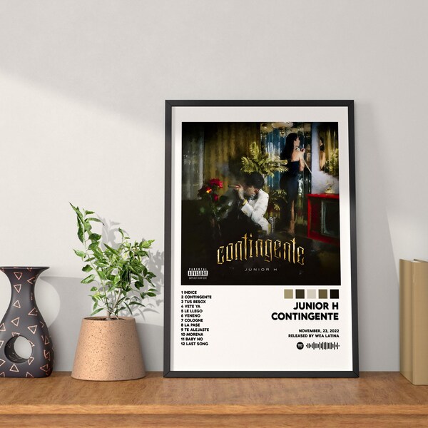 Junior H Album Cover - Etsy