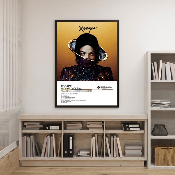 Michael Jackson Poster Printable - Etsy