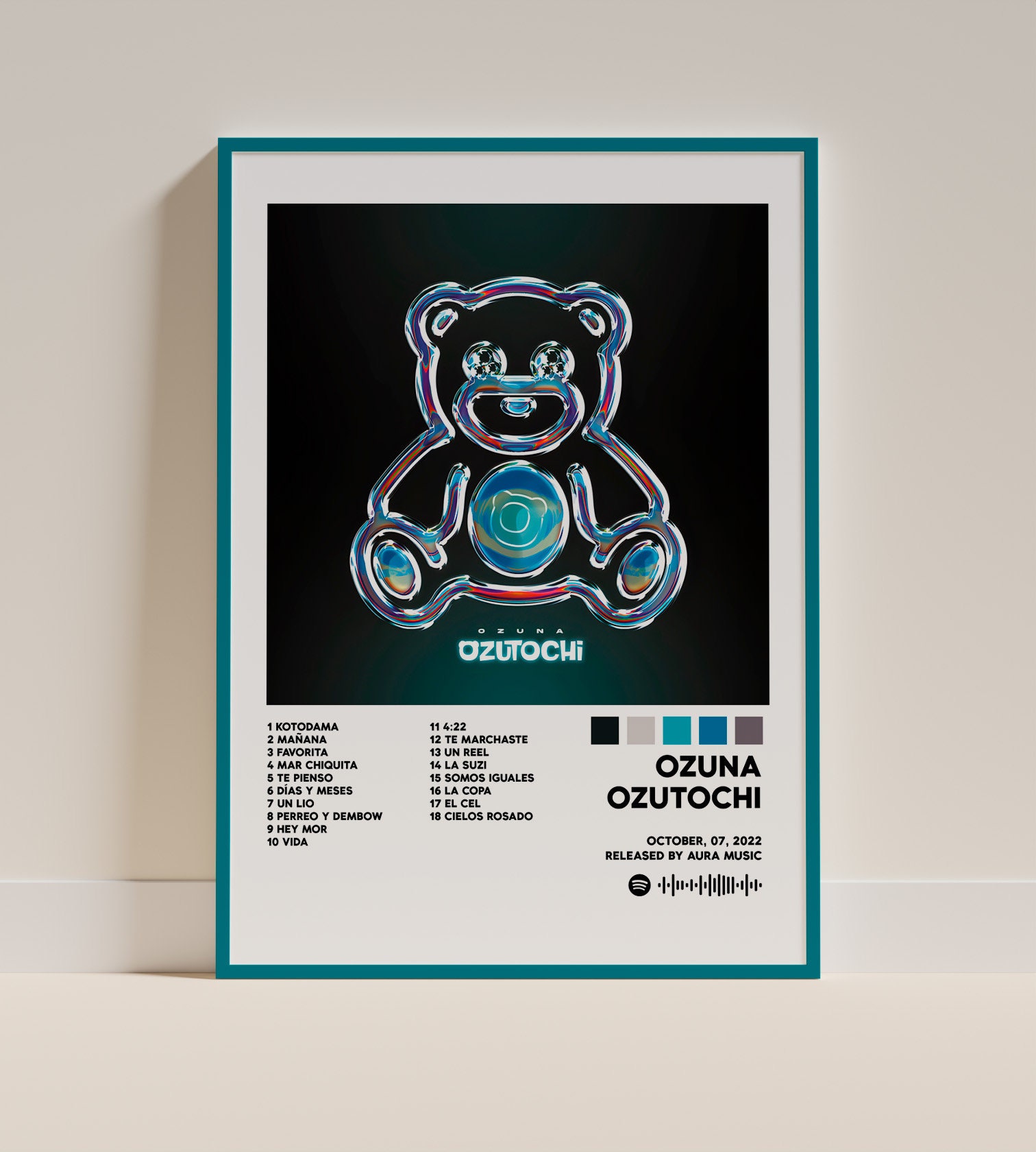 OZUNA / OZUTOCHI / Digital Printable, Album Cover, Poster - Etsy