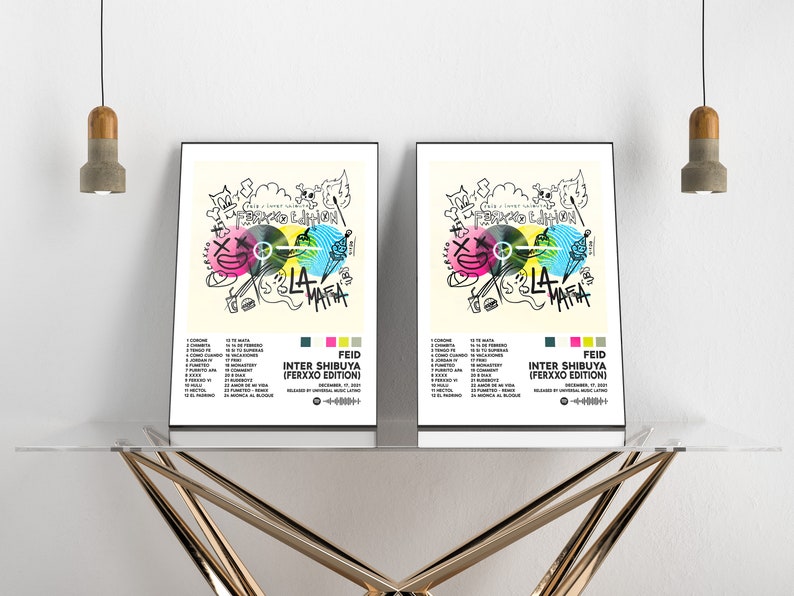 Feid / Ferxxo / Inter Shibuya ferxxo Edition / Digital Printable, Album ...