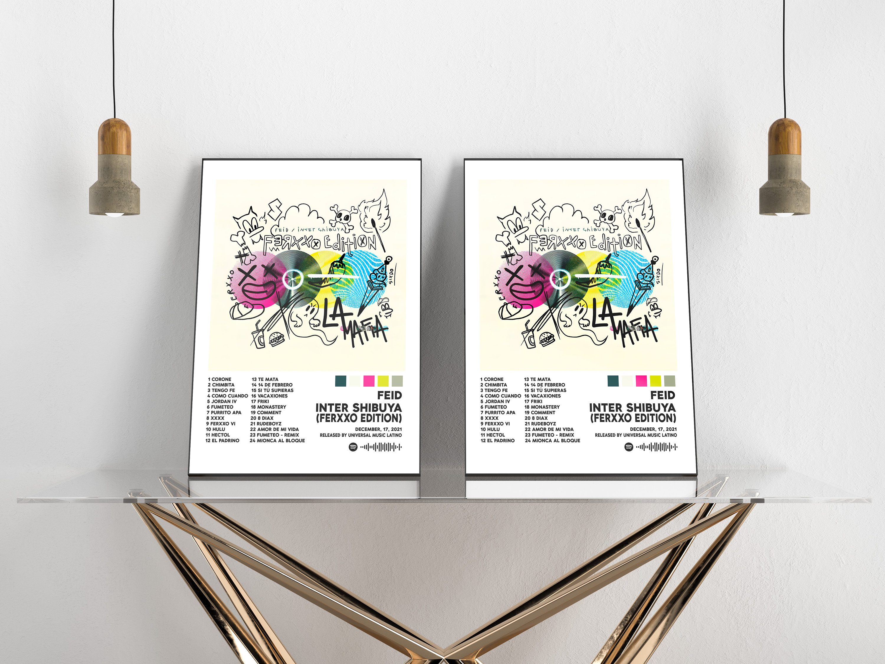 Feid / Ferxxo / Inter Shibuya ferxxo Edition / Digital Printable, Album ... Feid / Ferxxo / Inter Shibuya ferxxo Edition / Digital Printable, Album ...