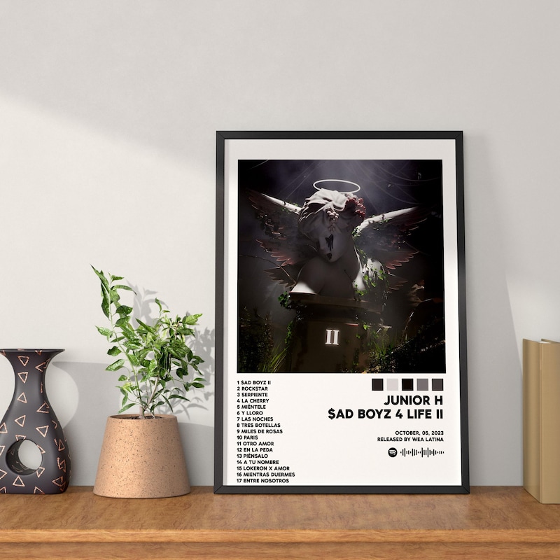 Junior H Album Cover - Etsy