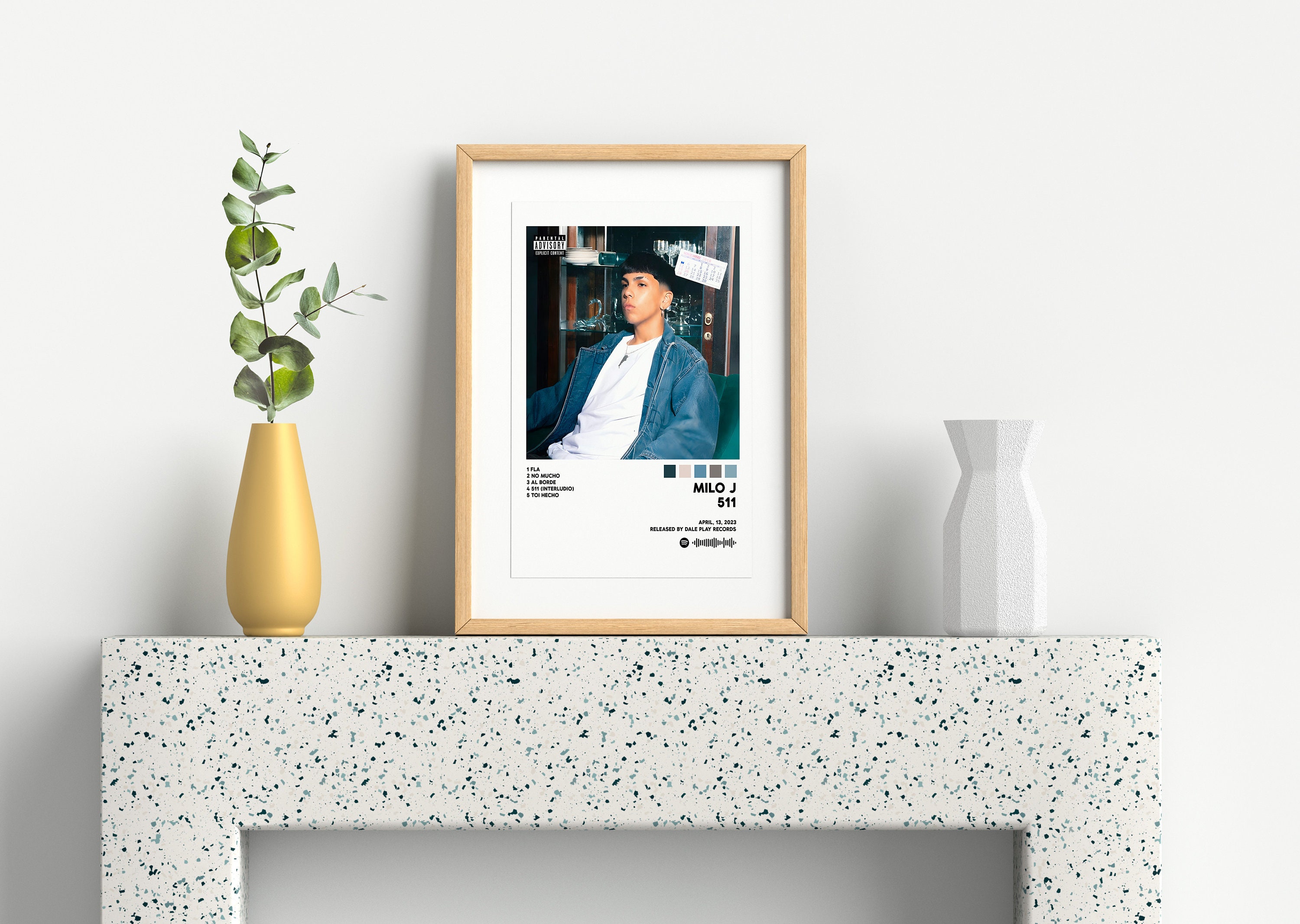 Milo J / 511 / Digital Printable, Album Cover, Poster - Etsy