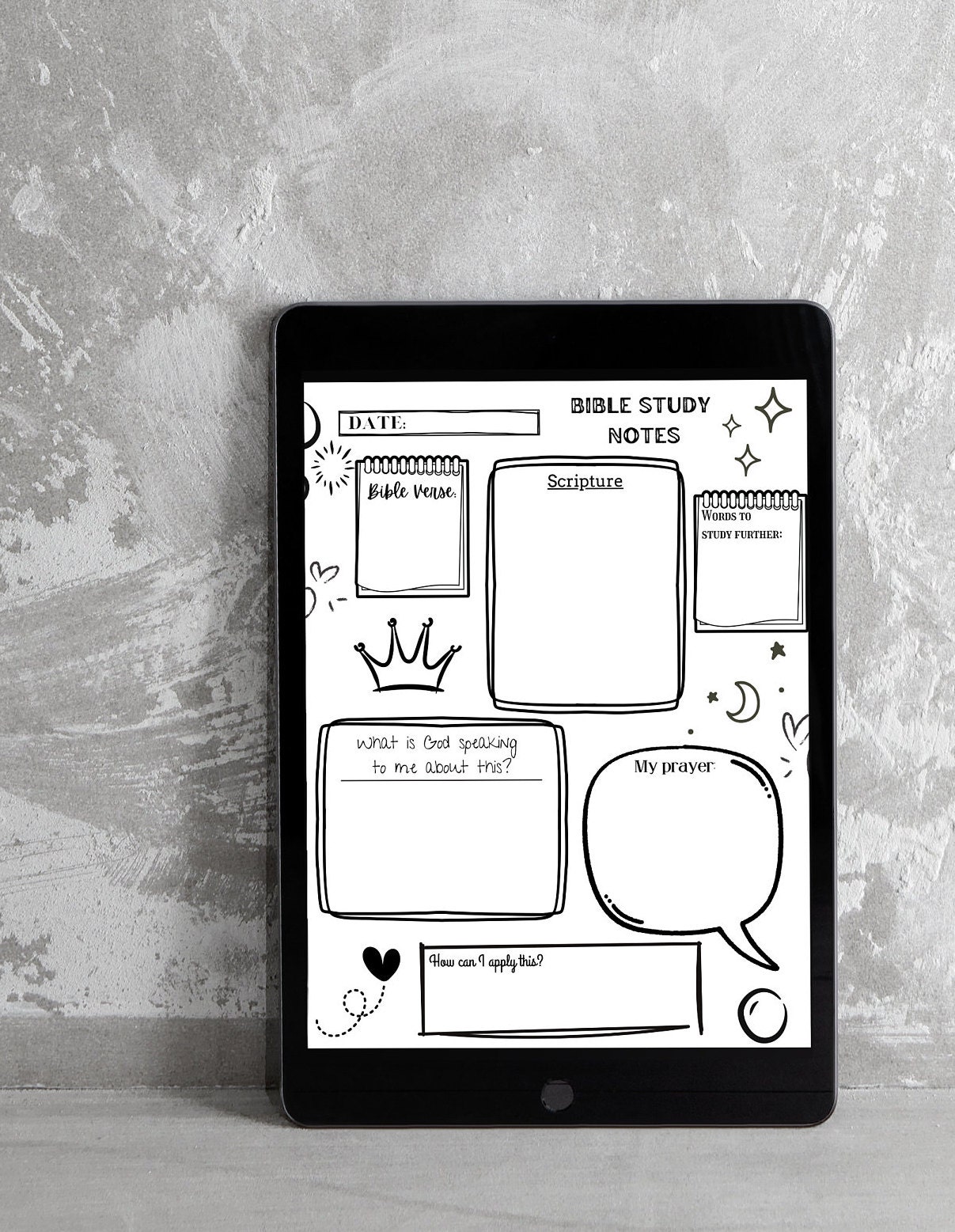 Bible Study Notes for Teen Girls, SOAP Bible Study Printable Template ...