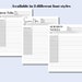 Sermon Notes Digital, Digital Download, Church Sermon Notes, Note ...