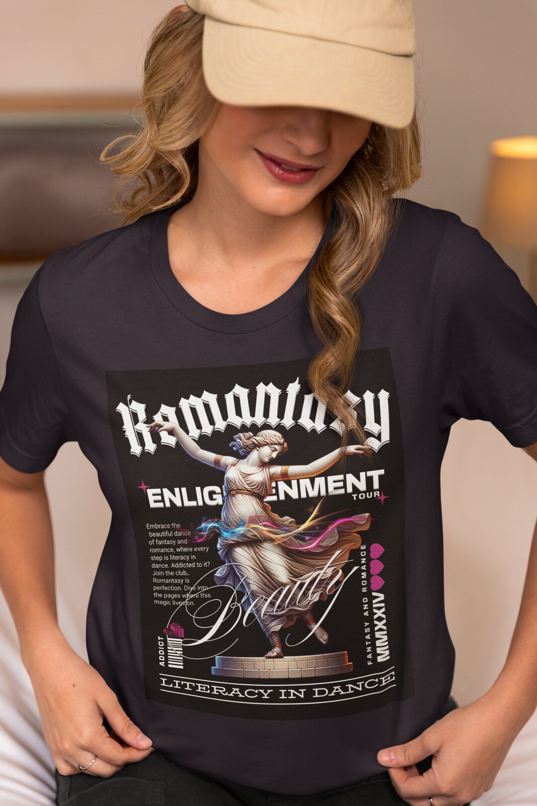 Romantasy T-shirt-romantasy-booktok Merch-bookish Merch-romantasy ...