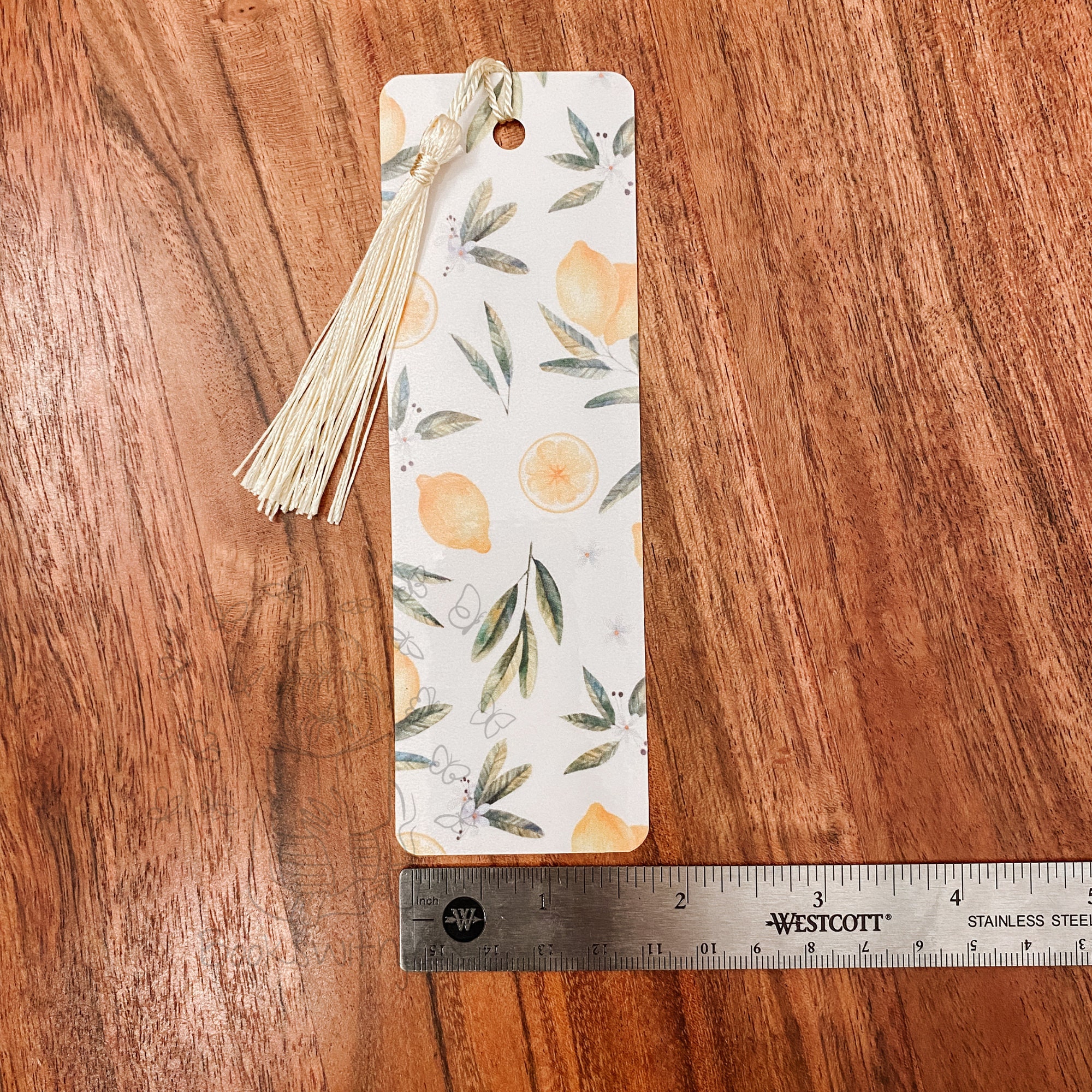 Lemon Bookmarks, Bookmarks, Food Bookmarks, Food Gifts, Book Gifts ...