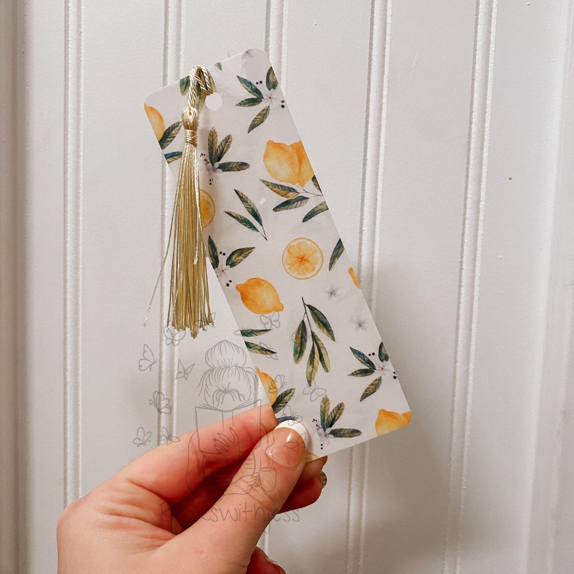 Lemon Bookmarks, Bookmarks, Food Bookmarks, Food Gifts, Book Gifts ...