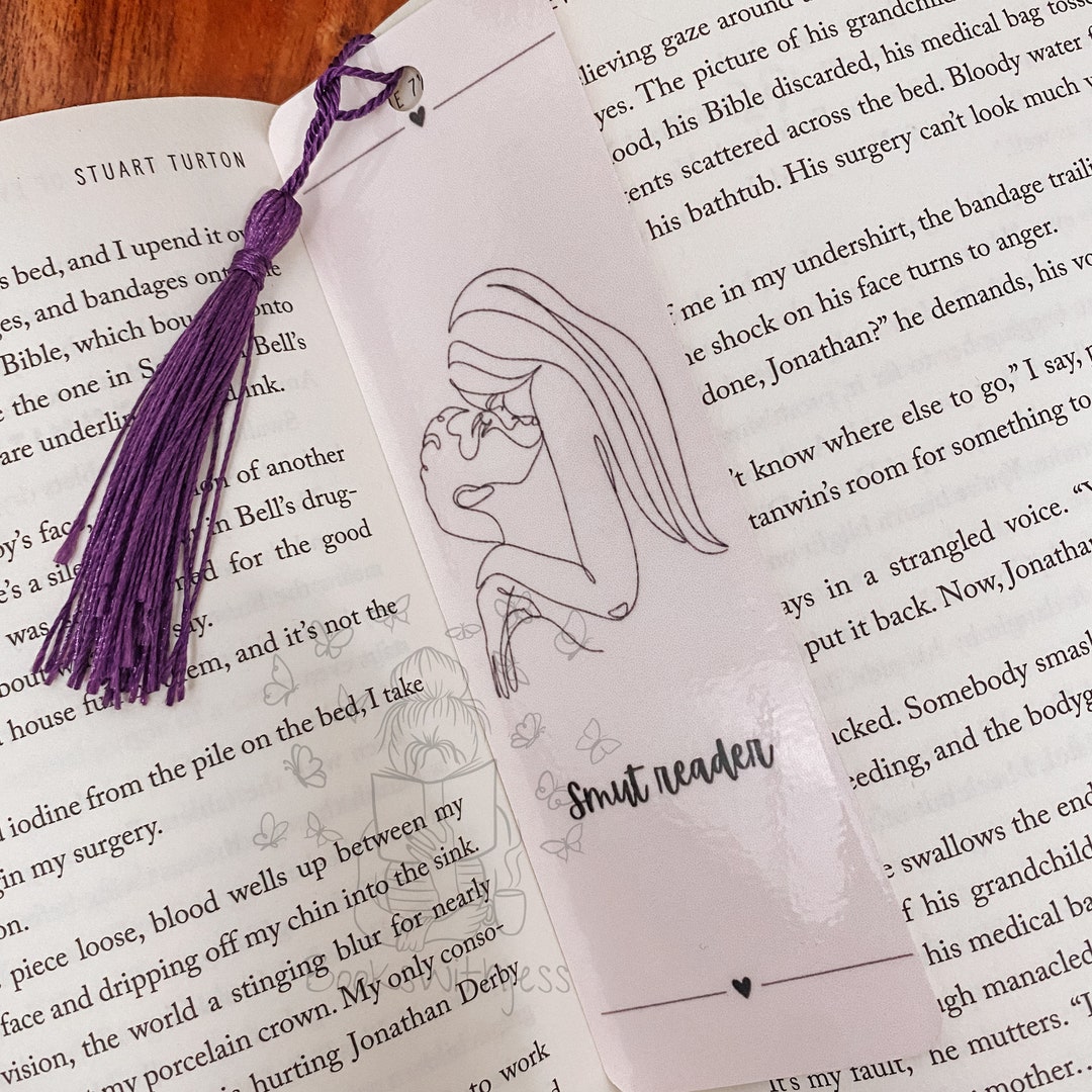 Smut Bookmarks, Bookmarks, Book Gifts, Gifts Under 10, Reader, Book ...