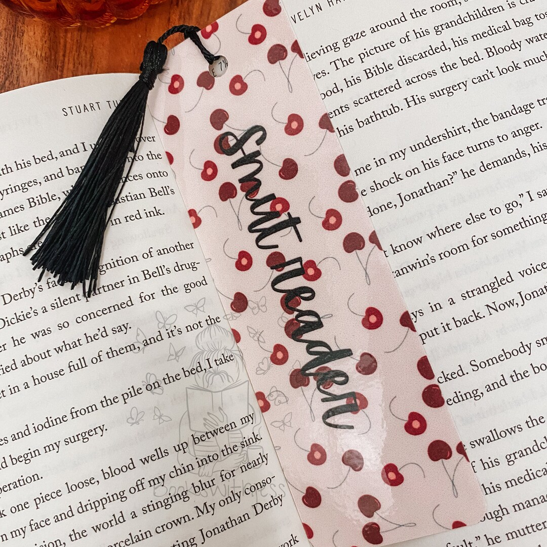 Smut Bookmarks, Bookmarks, Book Gifts, Gifts Under 10, Reader, Book ...