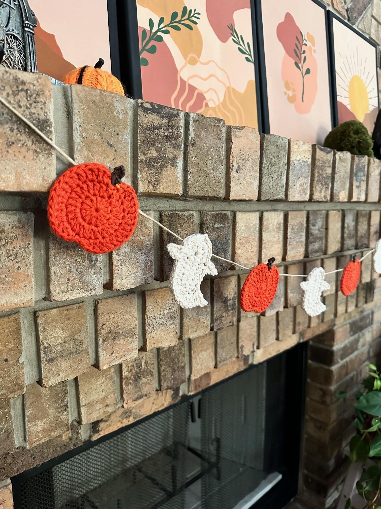 Pumpkin Patch Crochet Pattern - Etsy