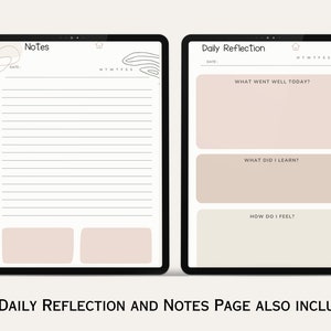 Digital Daily and Weekly Planner Digital Download Goodnotes Planner - Etsy