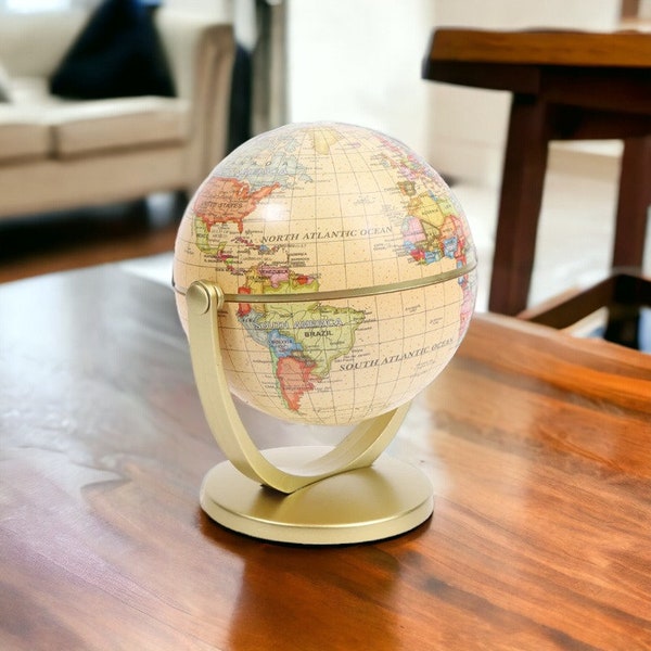 Rotating Globe Geography - Etsy