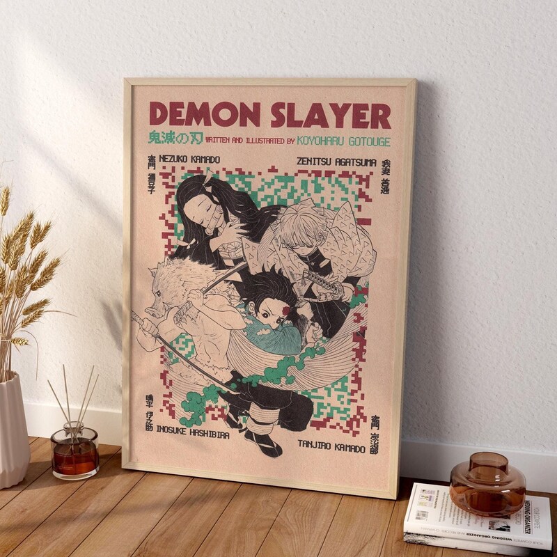 Demon Slayer Posters - Etsy