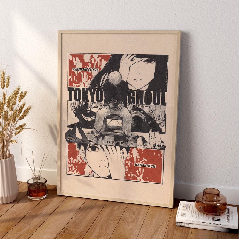Tokyo Ghoul Poster Anime - Etsy UK