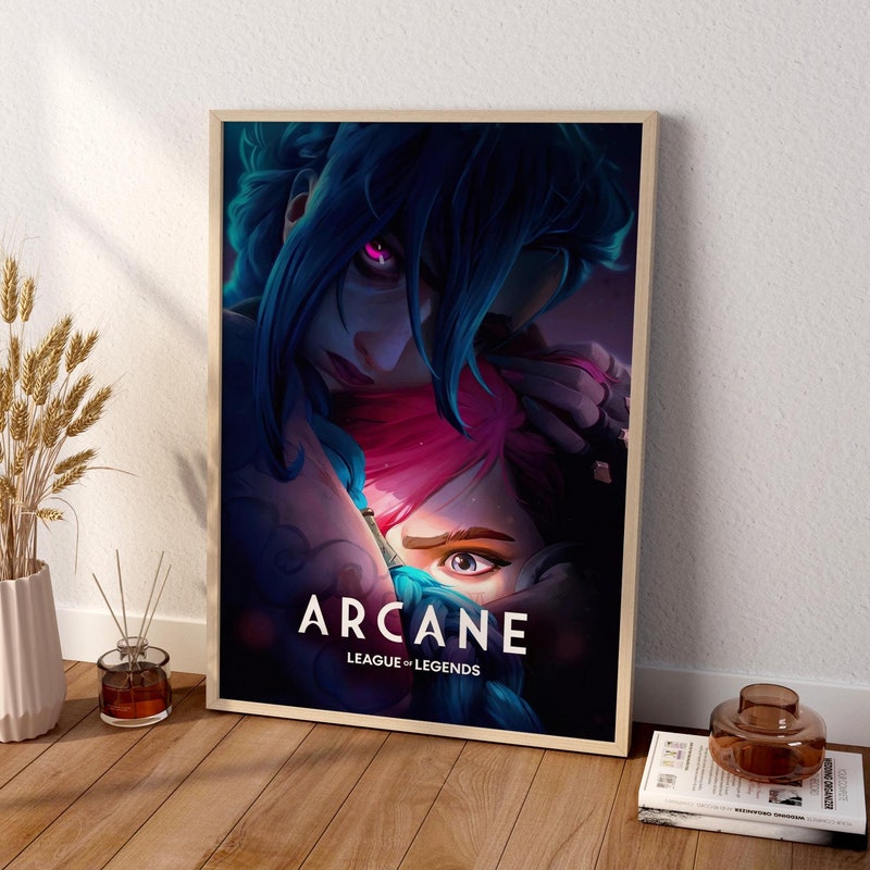 Arcane Poster - Etsy