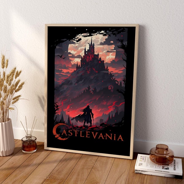 Castlevania - Etsy