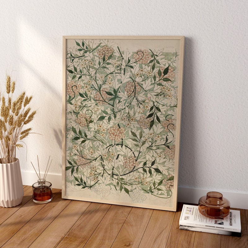 Botanical Canvas - Etsy