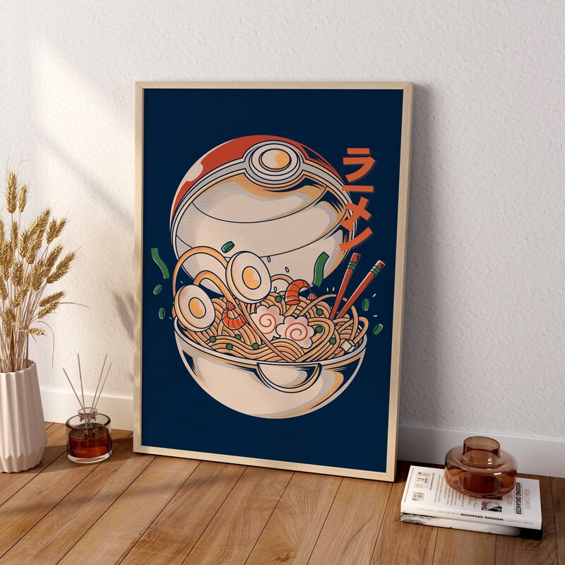 Pokemons Wall Art - Etsy