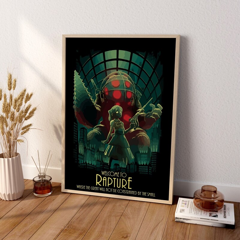 Bioshock Poster - Etsy UK