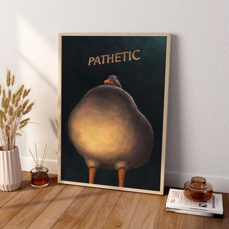 Duck Poster - Etsy