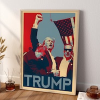 Victorious Victory Donald Trump Maga President 45 47 America United ...