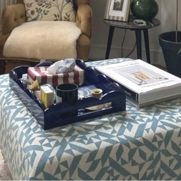 Footstool Table - Etsy UK