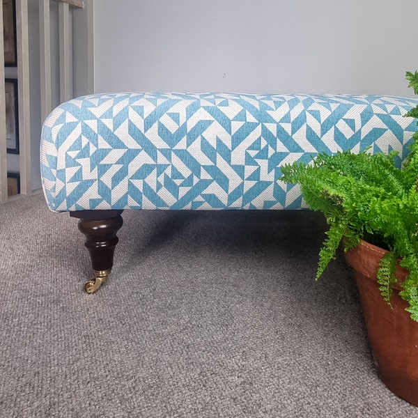Footstool Table - Etsy UK