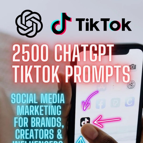 Chatgpt Tiktok - Etsy