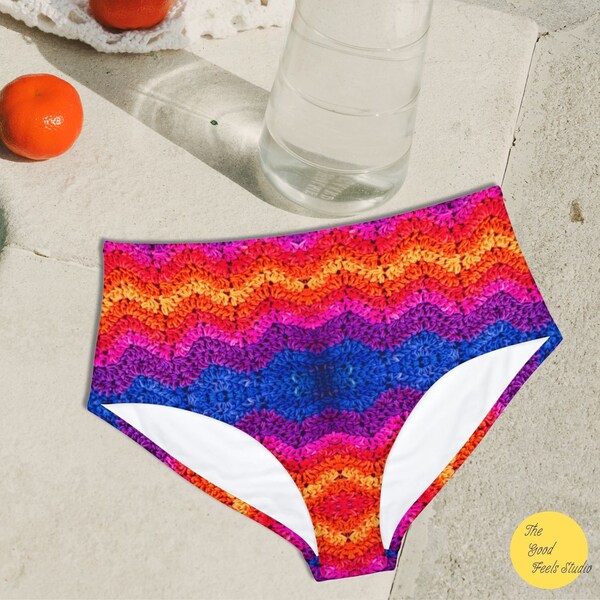Optical Illusion Crochet Pattern - Etsy