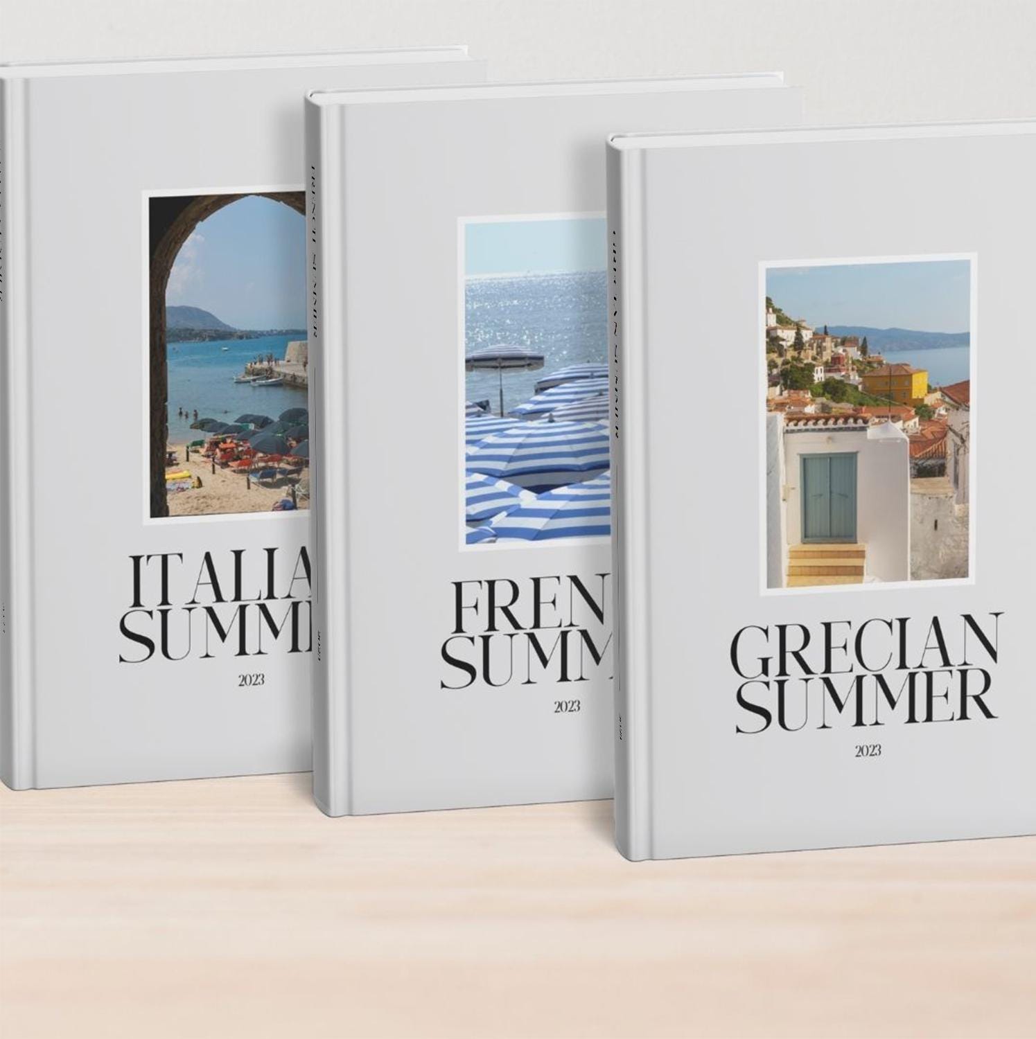 15 Custom Travel Photo Book Templates | Ready-made Chic Coffee-table ...
