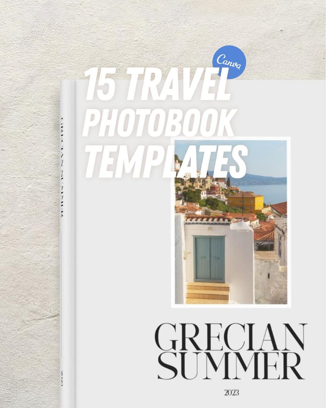 15 Custom Travel Photo Book Templates | Ready-made Chic Coffee-table ...