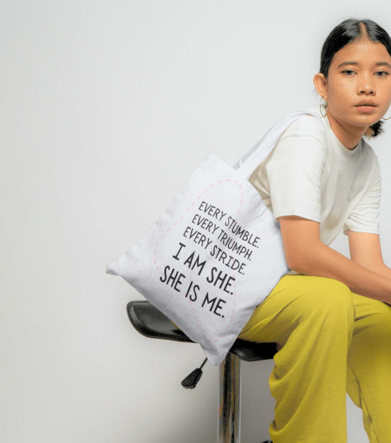 I Am She SVG, She is Me SVG Bundle, Women Affirmations SVG, Feminism ...