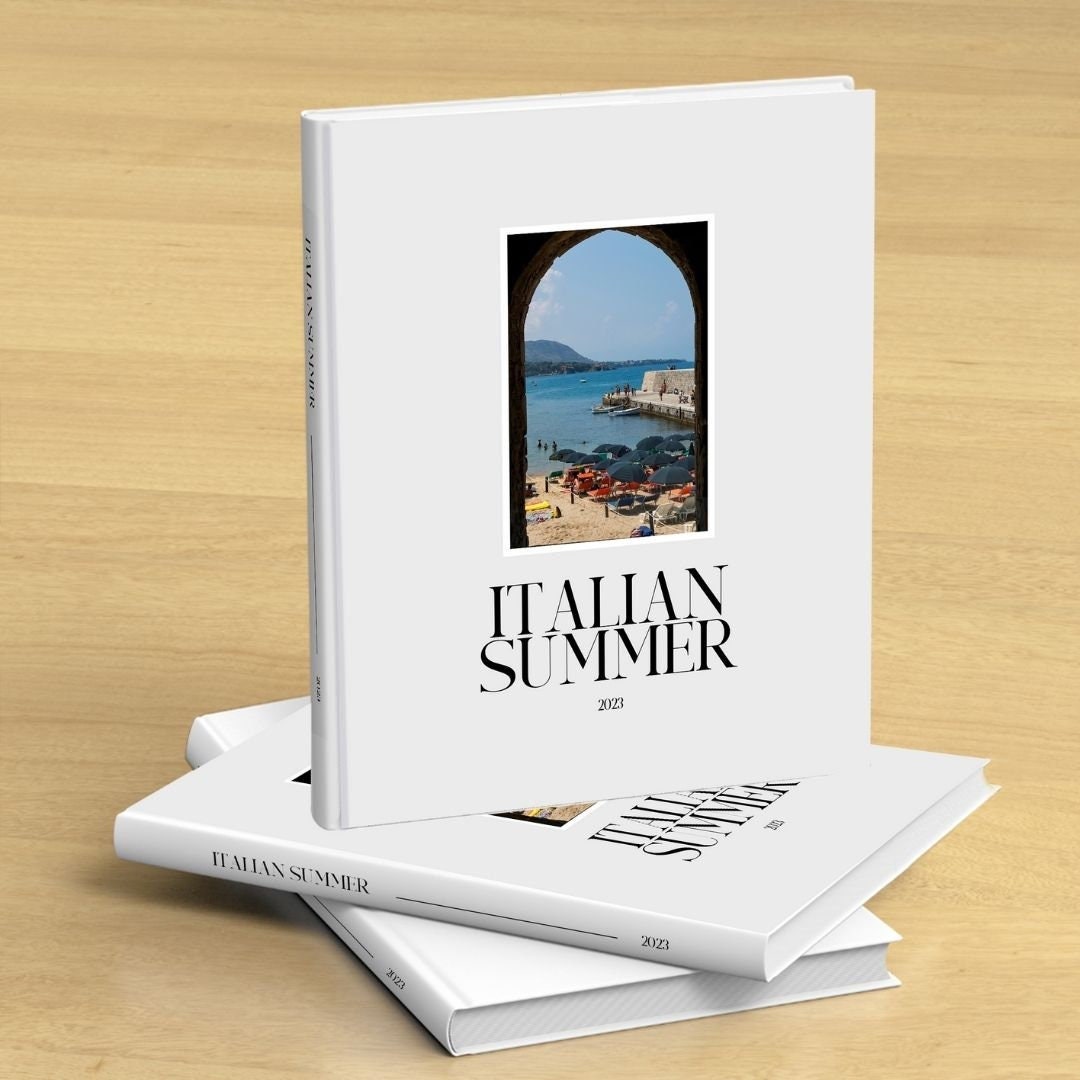 15 Custom Travel Photo Book Templates | Printable Custom Coffee-table ...