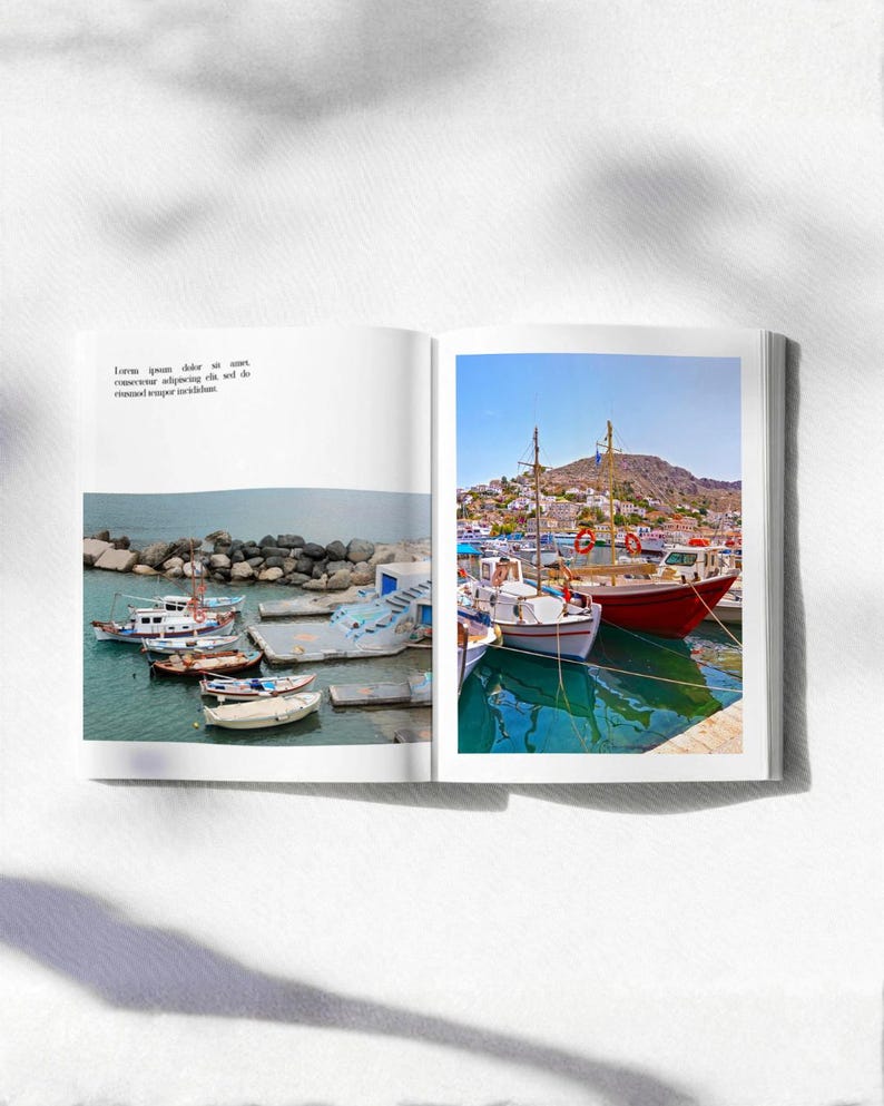 15 Custom Travel Photo Book Templates | Ready-made Chic Coffee-table ...