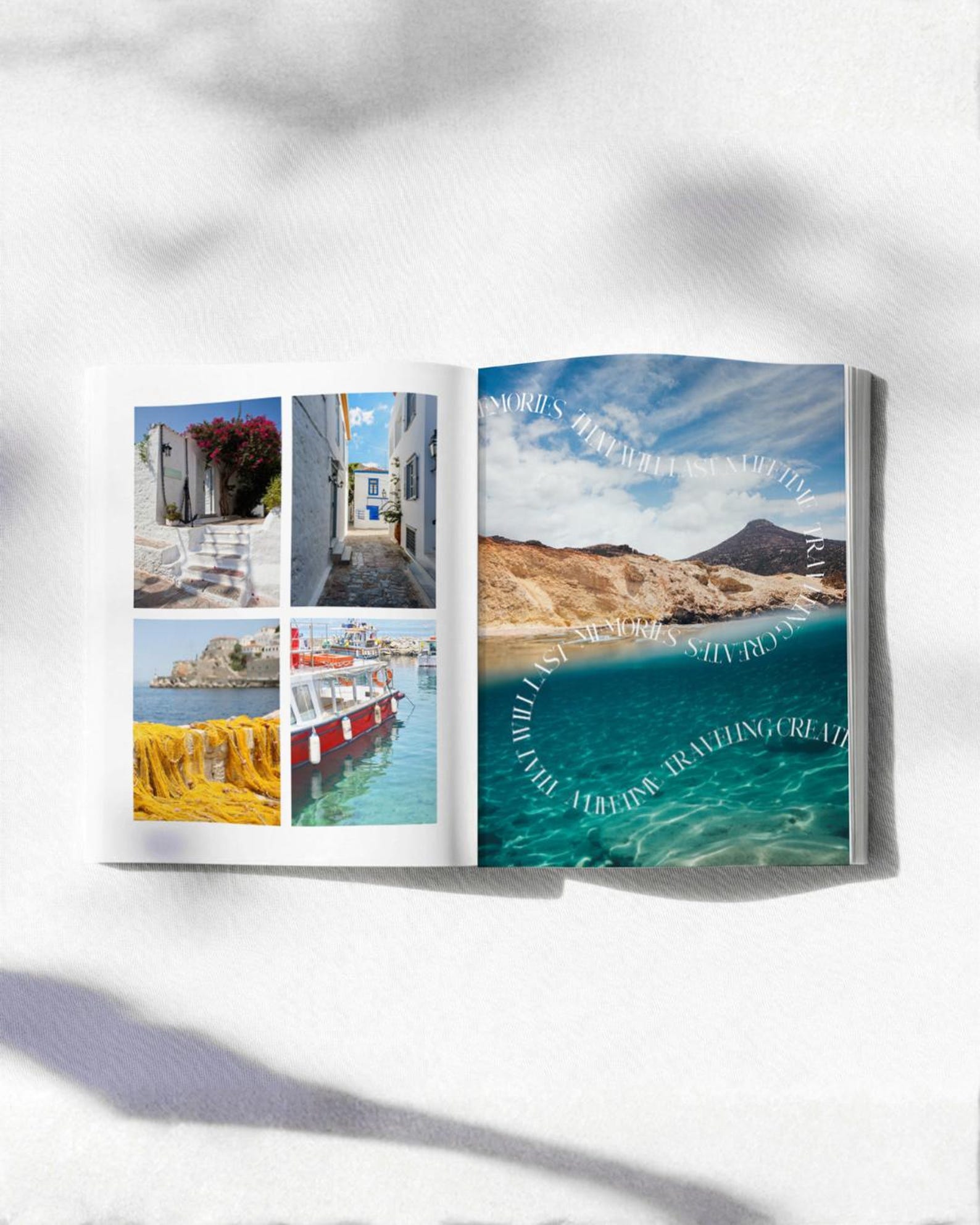15 Custom Travel Photo Book Templates | Ready-made Chic Coffee-table ...