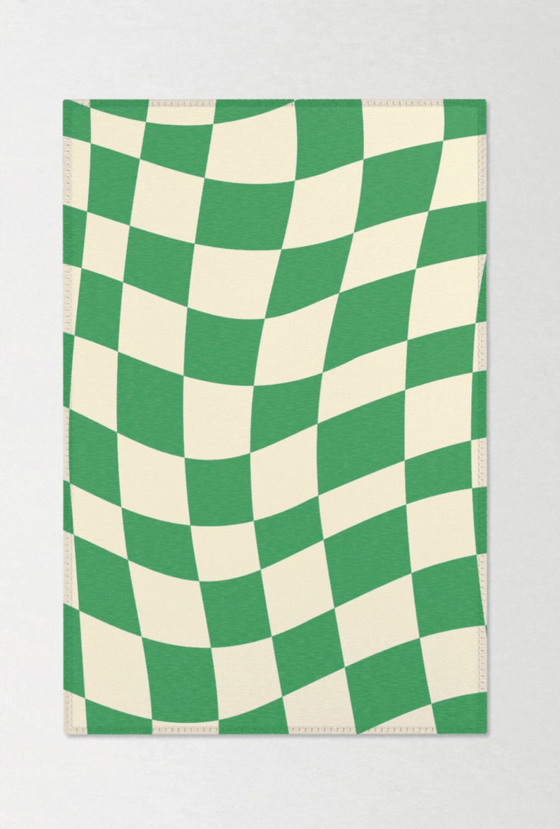 Cool Irregular Rug, Danish Pastel Checker Rug, Lavender Checker Board ...