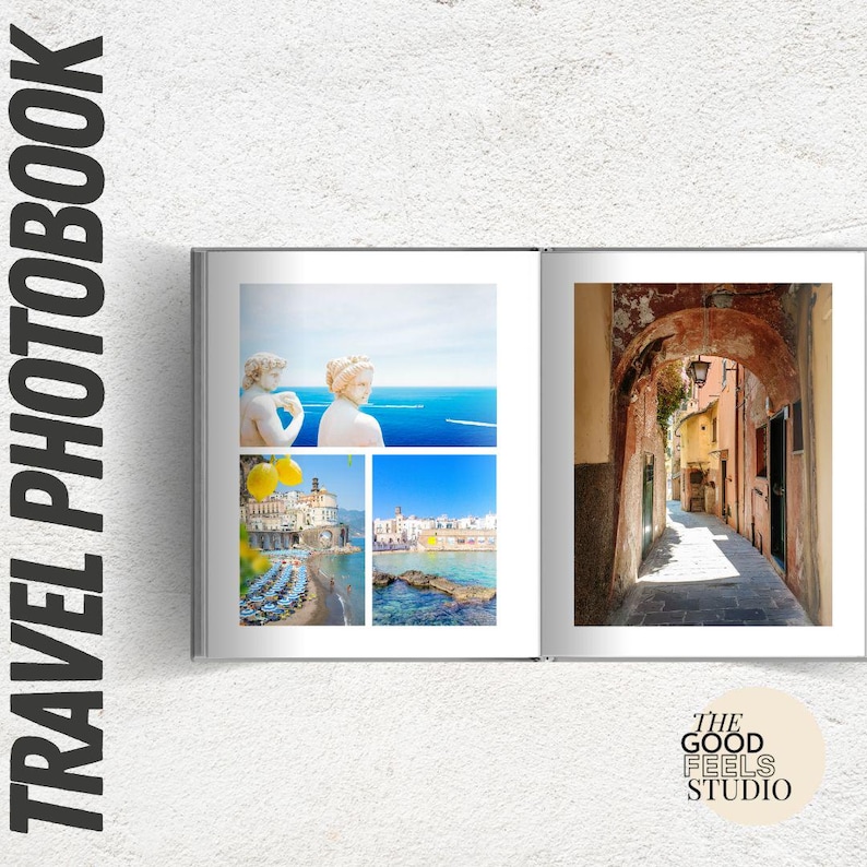 15 Custom Travel Photo Book Templates | Ready-made Chic Printable ...