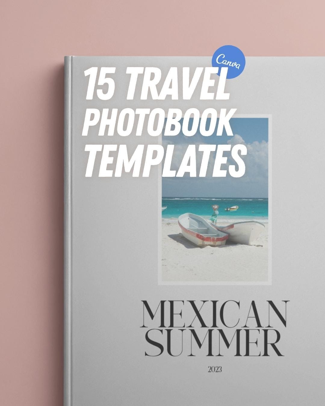 15 Custom Travel Photo Book Templates | Ready-made Chic Printable ...