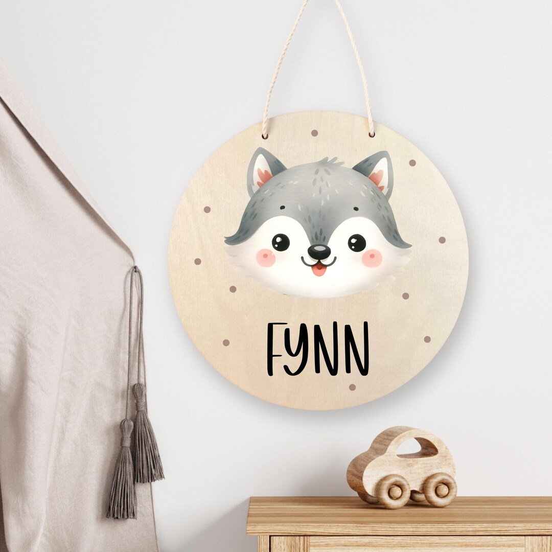 Personalized Children's Room Door Sign, Door Sign Children's Room, Gift ...