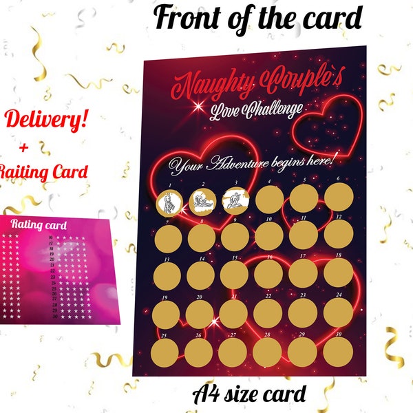 Scratch Poster Sex - Etsy UK