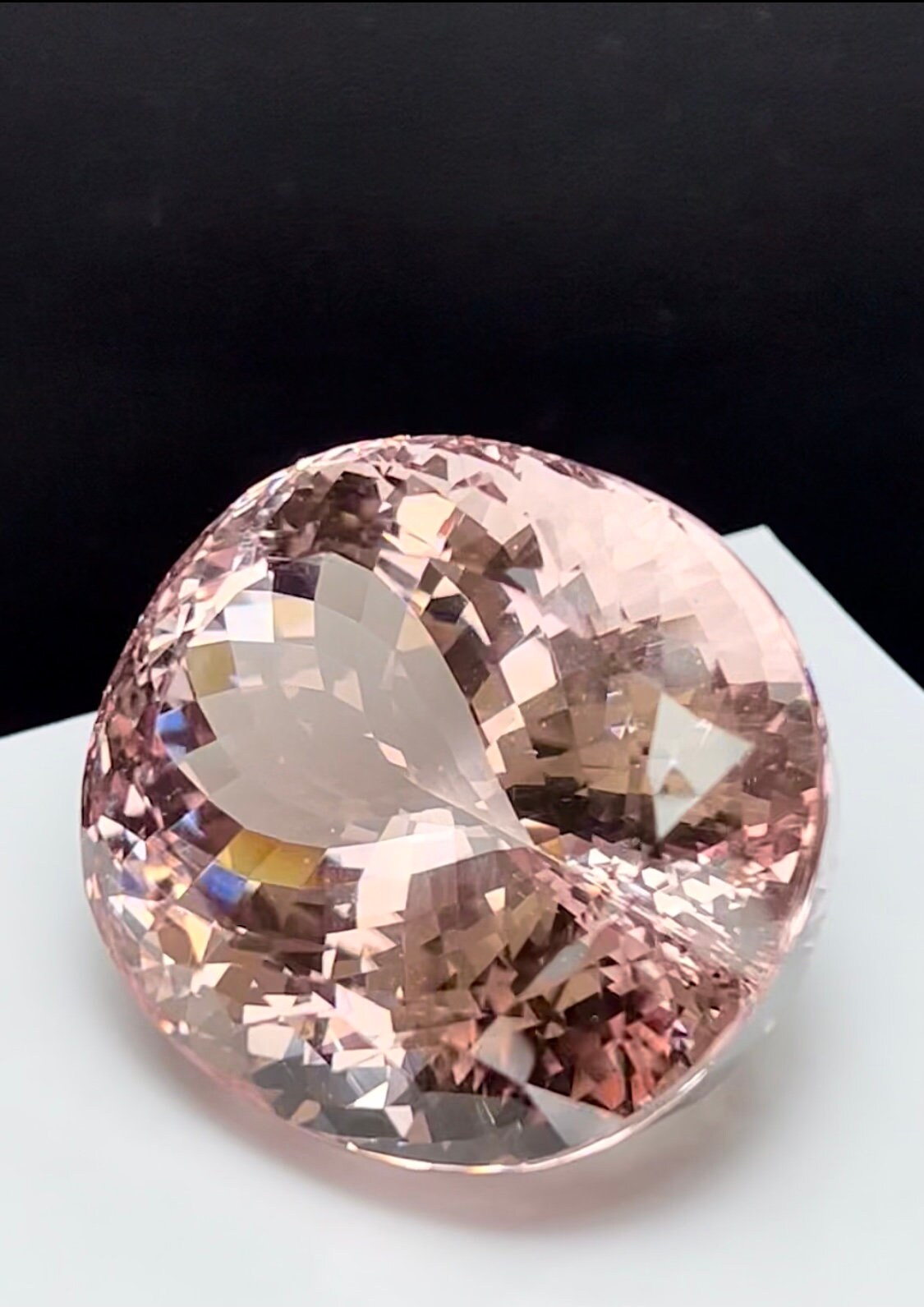 Natural Pink Morganite 486 Carats Exhibition Grade - Etsy