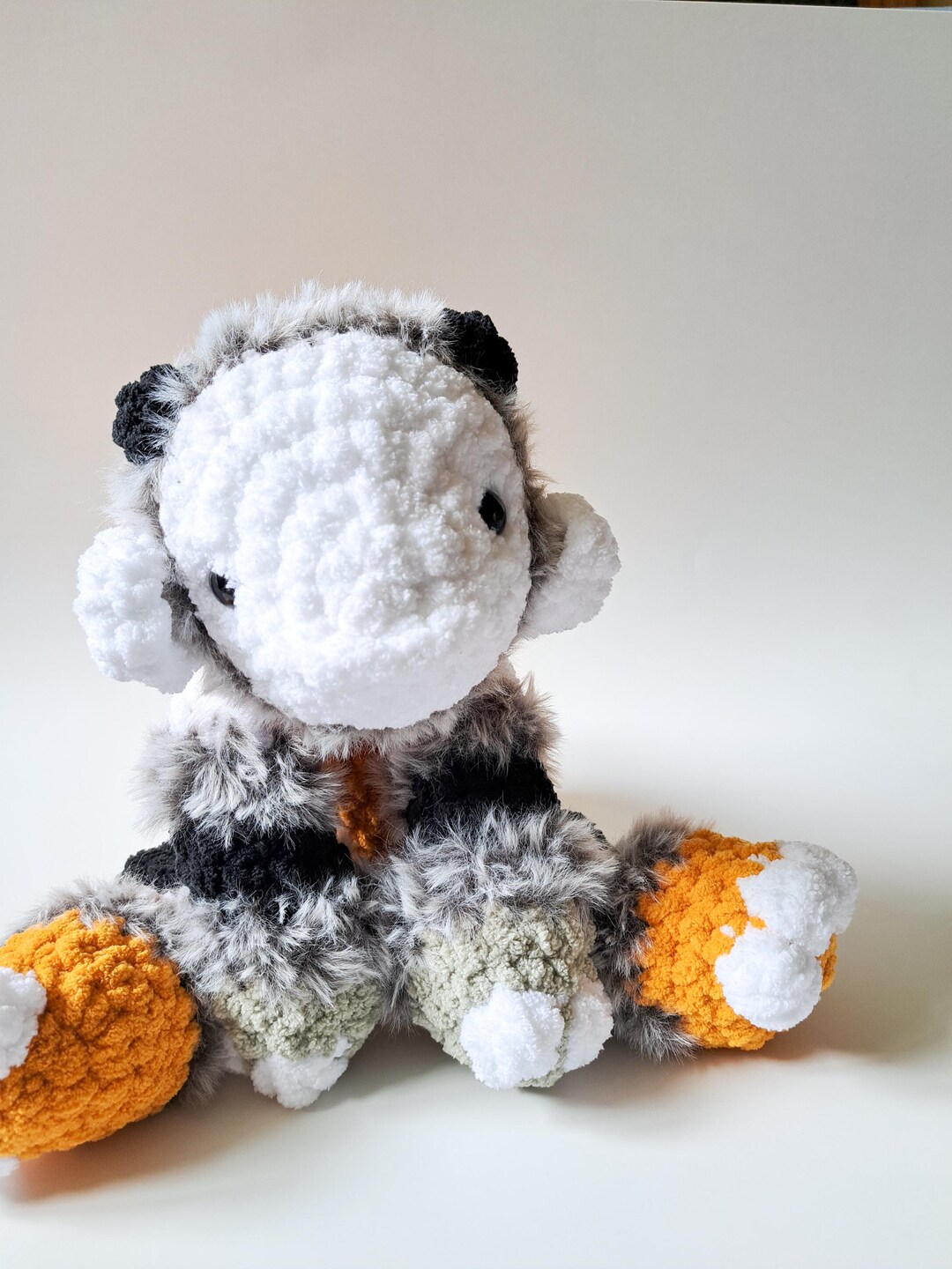 READY TO SHIP Cute Monster Plushie | Crochet Monster Stuffed Animal - Etsy