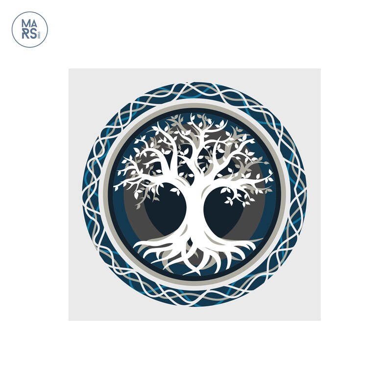 Tree of Life Svg Cricut Files and Tree of Life Svg Layer, Tree of Life ...