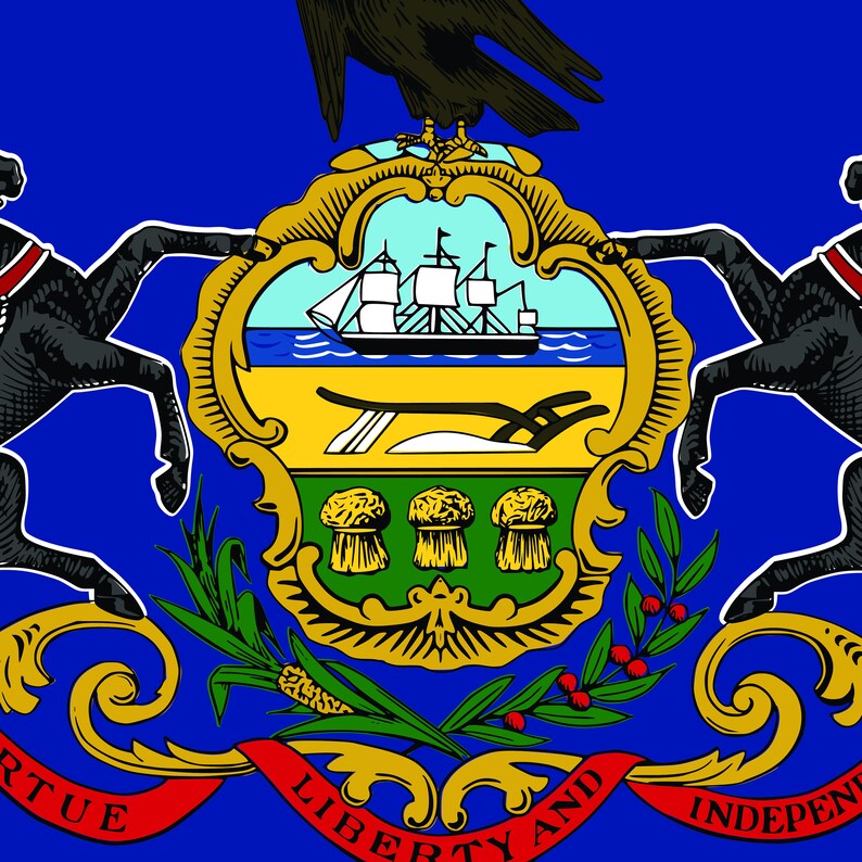 All USA 50 State Flags + Territories + US Flag. Mega Bundle Excellent ...