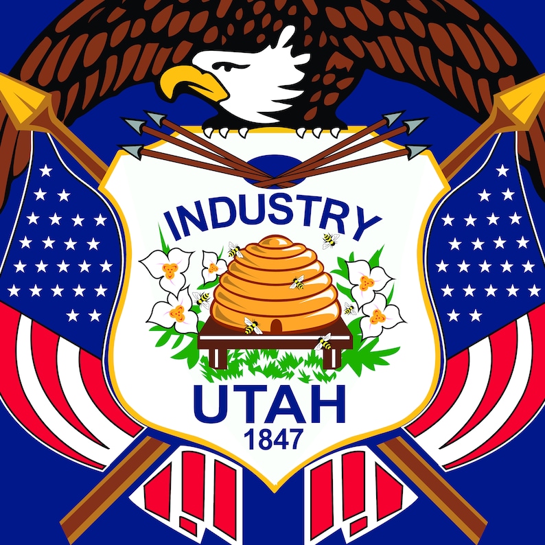 All USA 50 State Flags + Territories + US Flag. Mega Bundle Excellent ...