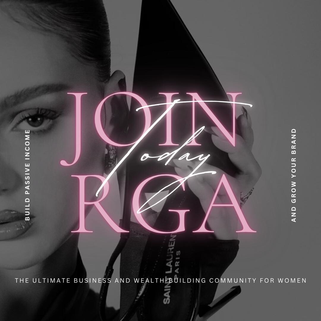 Rich Girls Academy MRR Community Launch, Resell Rights Community ...