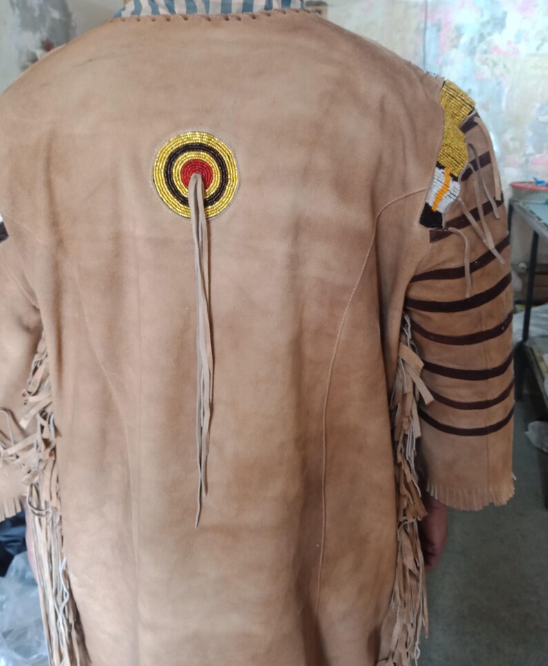 Oglala Lakota Men’s Hide Shirt Like the One in the Peabody Museum ...
