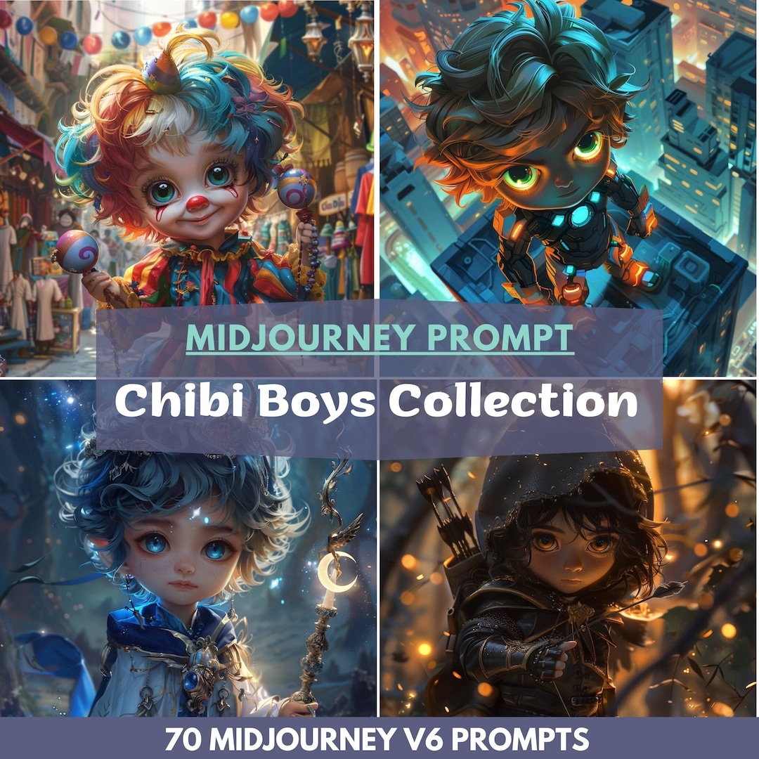AI Prompts Chibi Midjourney Prompts Chibi Midjourney Prompt Chibi ...